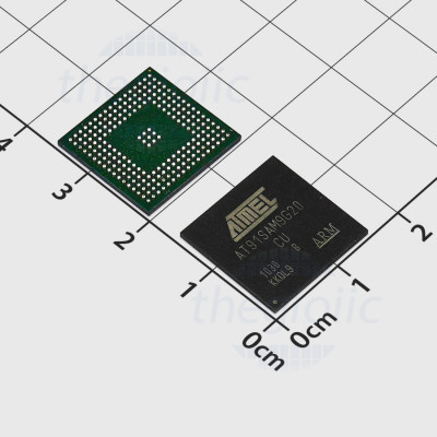 AT91SAM9G20-CU, Microprocessor IC 1 Core, 32-Bit, 400MHz, 217-LFBGA