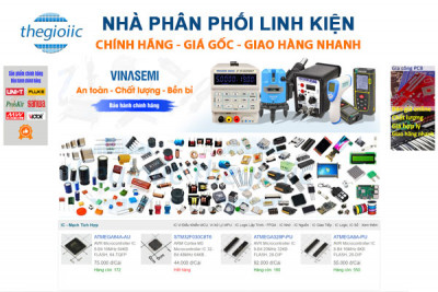 Linh kiện điện tử chính hãng, giá cả cạnh tranh - Thế giới ic là sự lựa ...
