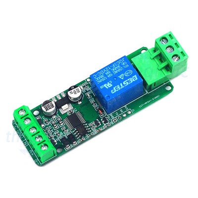 Module 1 Relay 12V Giao Tiếp Modbus RTU RS485/TTL