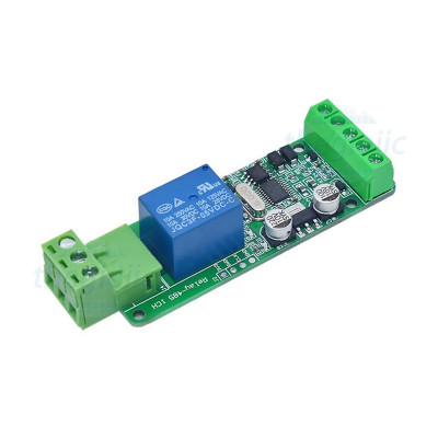 Module 1 Relay 5V Giao Tiếp Modbus RTU RS485/UART