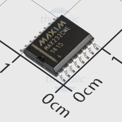 MAX232CWE+ Line Transceiver, 16-SOIC