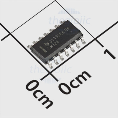 LM324DR IC OPAMP General Purpose Amplifier 4 Circuit 1.2MHz, 14-SOIC