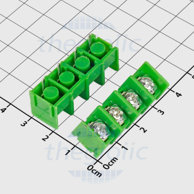 KF8500-4 Terminal Khối Hàn PCB 4 Cực 20A 300V 8.5mm Hàn PCB