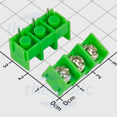 KF8500-3 Terminal Khối Hàn PCB 3 Cực 20A 300V 8.5mm Hàn PCB