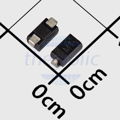 1N4001-M1 SMA Diode Chỉnh Lưu 1A 50V