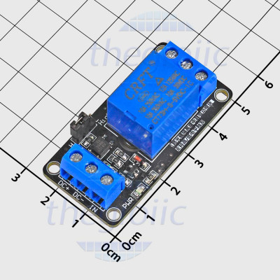 Module 1 Relay CRFT 5V Kích Mức Cao/Thấp