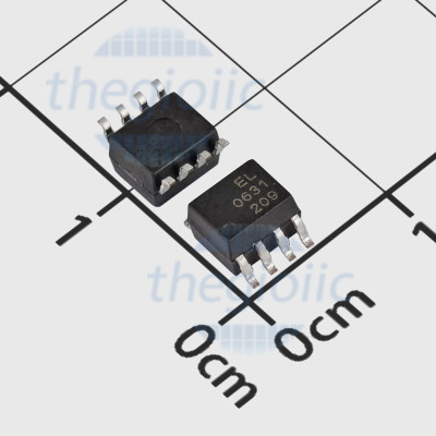 EL0631 OPTOISO 3.75KV 2CH OPEN COL 8SOP