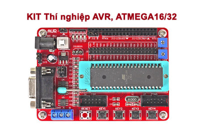 Kit thí nghiệm AVR, ATMEGA16/32