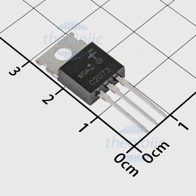 C2073 Transistor NPN 150V 1.5A 3 Chân TO-220