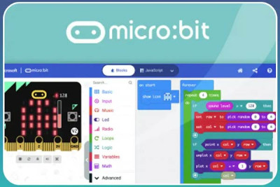 Phần mềm MakeCode Editor Lập trình Micro:bit