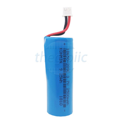 Pin Sạc 18650 1800mAh 3.7V Nối Dây Có Bảo Vệ