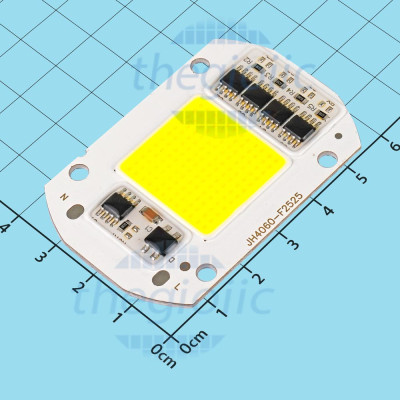 LED COB Trắng Lạnh 50W 220V