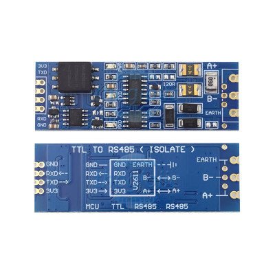 SCM3725 Mạch Chuyển Đổi TTL To RS485 Cách Ly 3.3VDC V2