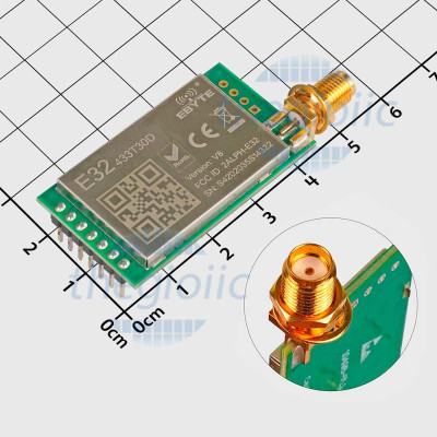 SX1278 E32-433T30D Thu Phát RF LORA UART 433MHz 8000m