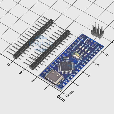 Arduino Nano ATmega328P V3 Type-C