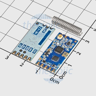 HC-12 SI4463 Mạch Thu Phát RF 433MHz 1000m