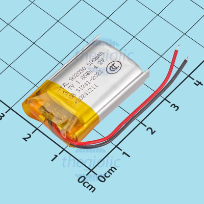 Pin Sạc Lipo 902030 3.7V 500mAh