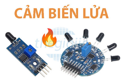 Nên chọn mạch cảm biến lửa nào? So sánh các loại phổ biến từ A đến Z