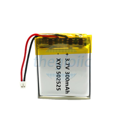 Pin Sạc Lipo 502525 300mAh 3.7V