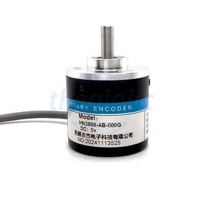 HN3806-AB-600G Rotary Encoder 600 Xung Cho Arduino