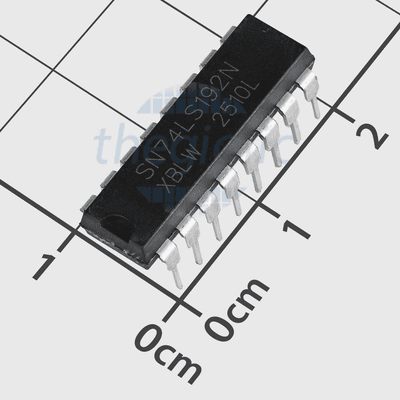 XBLW SN74LS192N IC Binary Counter 40MHz, 16-DIP