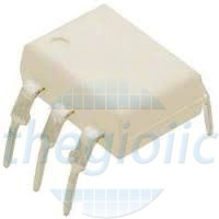 MOC3022M Optoisolator Triac Output 4170Vrms 1 Channel, 6-DIP