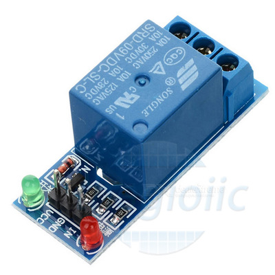 Module 1 Relay 9V Kích Mức Thấp V2